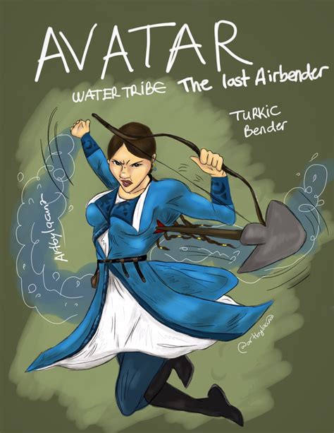 Avatar The Last Airbender Concept Art By Narahashula50 On Deviantart
