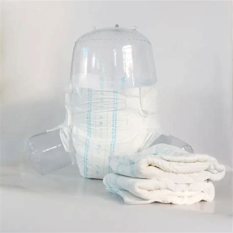 European Disposable Adult Diapers 3d Leak Guard Diapers Manufacturing