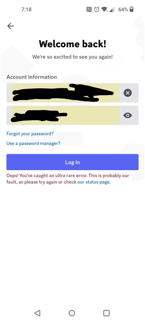 having an ultra rare error need help r discordapp