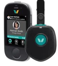 Vocera C Series Minibadge Device User Guide Manuals