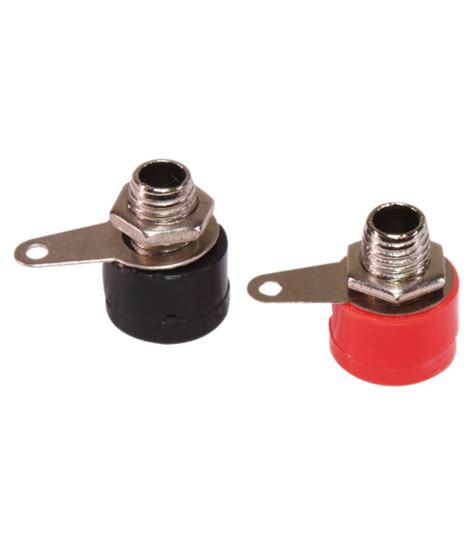 RedLink Female Chassis Terminal Block For Banana Plug Pair 500646