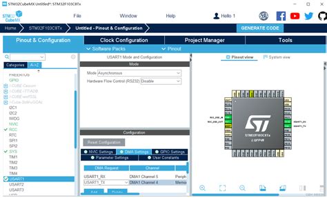 Stm32使用中断方式实现串口通信stm32中断方式实现串口通信 Csdn博客