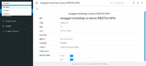 knife4j admin v1 0发布，任意聚合 swagger 文档 linuxeden开源社区