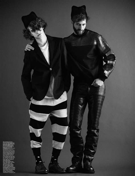 Eli Griffiths And Max H By Toby Knott For Wonderland The Fashionisto