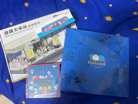 Doraemon 限量特典套裝及mtr 火車套裝 興趣及遊戲 玩具 And 遊戲類 Carousell