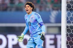 Copa America Mexican Goalkeeper Guillermo Ochoa Will Not Be In The