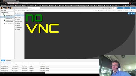 Boot Proxmox Vm From Cd Dvd Youtube