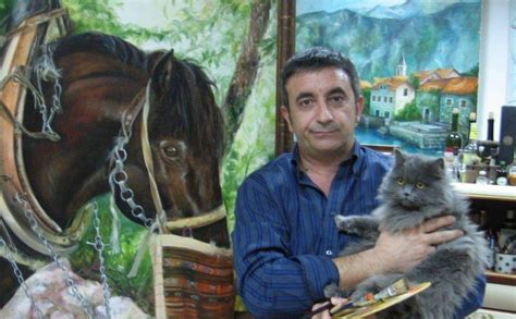 NeobiČna Inspiracija BanjaluČkog Slikara Perica Ivanović Godinama Slika Sove