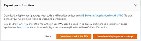Amazon Web Services Download An Already Uploaded Lambda Function