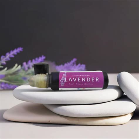 Natural Essential Oil Roll On Nurture With Nature Aromatic