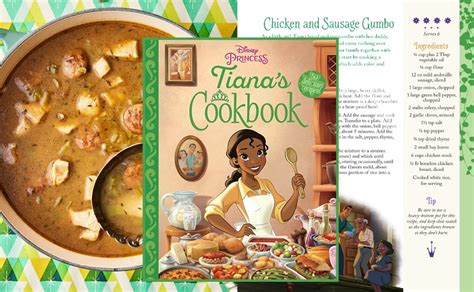 Pre Order The Disney Princess Tianas Hardcover Cookbook Coupons And