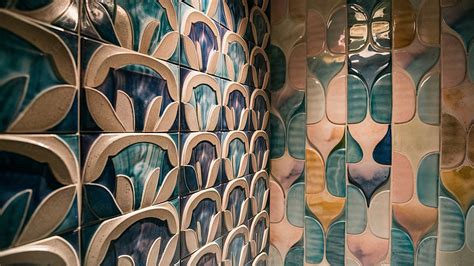 Ceramic Background In The Bathroom Ceramic Background Designt