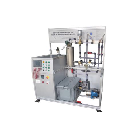 Metrology Teaching Equipment For Pressure Flow Level And Temperature Vocational Training