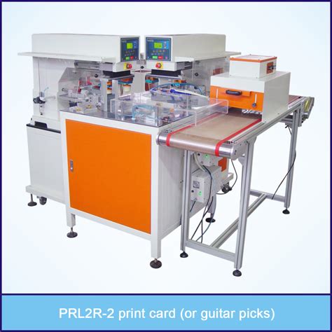 Prl2r 2 Printing Card Machine Automatic Equipment And Special Machine