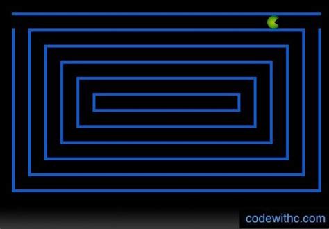 Snake Game In C Language Lanaark