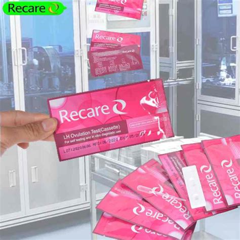 Types Of Ovulation Tests Ovulation Period Kit Test To Detect