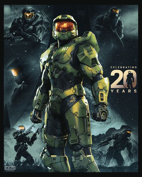 Halo Anniversary Wallpaper