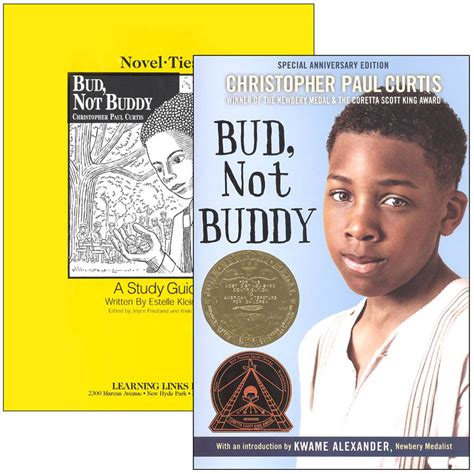Bud Not Buddy Novel Ties Study Guide And Book Set