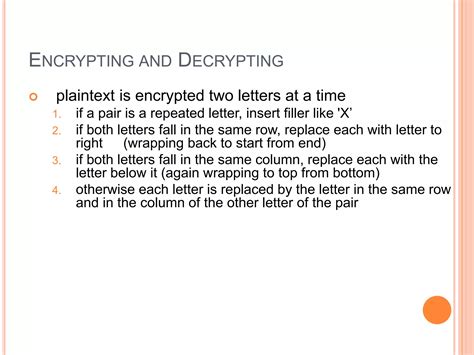 Classical Encryption Techniques Ppt Classical Encryption Techniques Ppt