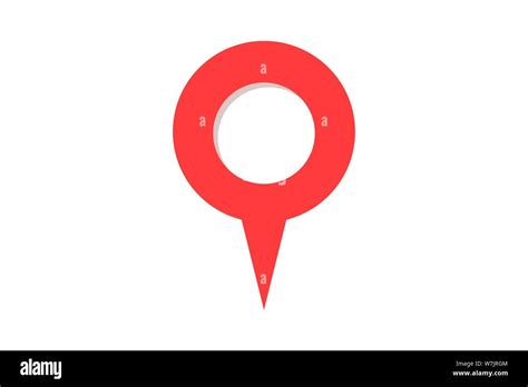 pin map place location icon gps navigation position pointer marker