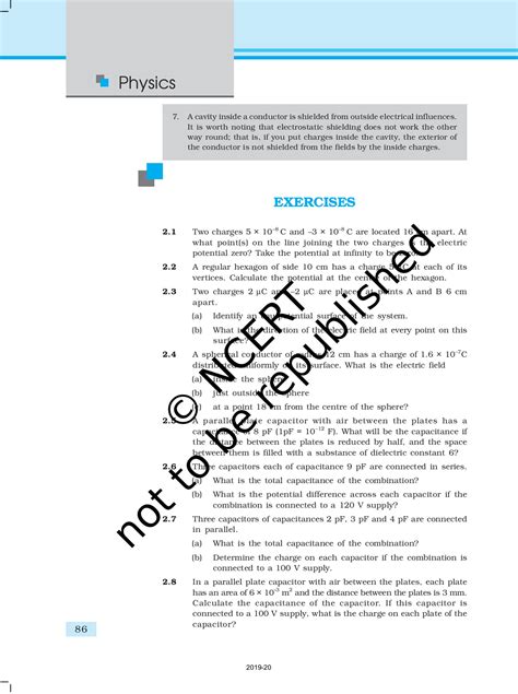 Physics Part 1 Class 12 The Manthan School Page 102 Flip Pdf