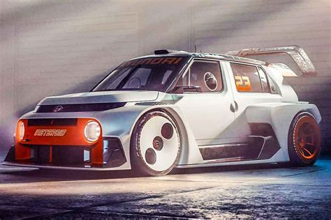 설마 캐스퍼 N 나오나 슈퍼카급 경차 끝판왕 인스터로이드 공개 카프레스