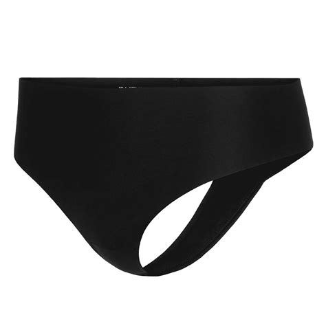 Aooho Seamless Thongs For Women No Show Thong Underwear Invisible Cam