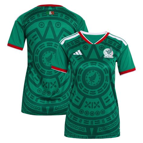 Mexico National Team Adidas Womens Fifa X World Cup 2026 Home Replica