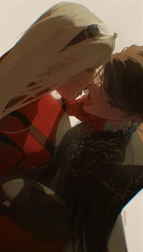 Dynasty Reader Image › Hiroshiiii Bayonetta X Jeanne Bayonetta Yuri