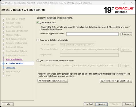 Create Container Database Cdb In Oracle 19c Using Dbca Orakldba