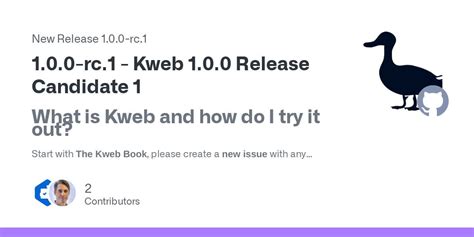 Kweb 100 Rc1 Released A Lightweight Kotlin Web Framework For