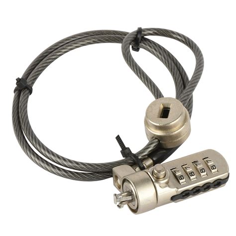 Digital Password Cambination Computer Lock Security Cable Lock Digital