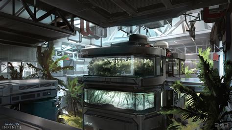 Artstation Halo Infinite Concept Art