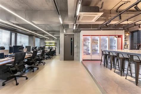 인더스트리얼모던 분위기 오피스 인테리어 강남구 역삼동