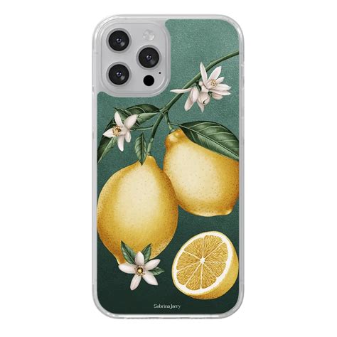 Coque Citrons Sabrina Jarry Ohmycase