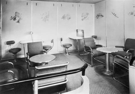 Exploring The Hindenburgs Lavish Interior In Historical Photos