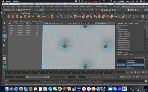 Green Dots Non Manifold Geometry — Polycount