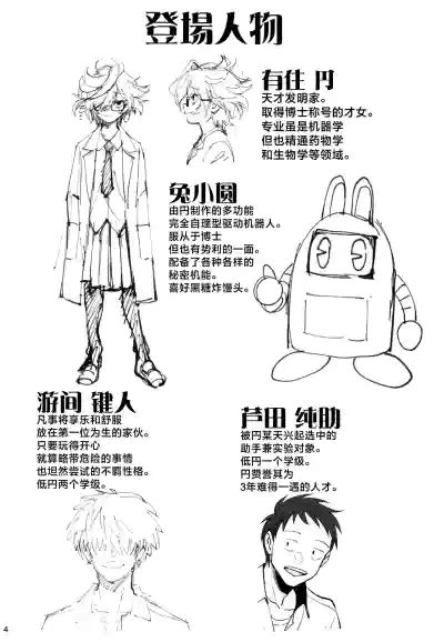 Tensai Hakase Na Senpai Ga Yarichin Na Kouhai Ni Ntrreta Hanashi 天才博士学姐被炮王学弟ntr的故事 Nhentai