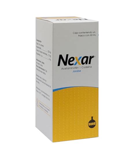 Nexar Jarabe Farmaciard