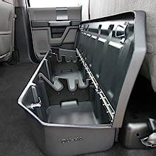 Du Ha Behind The Seat Storage Unit Fits 2017 2024 Ford F250 F350 F450