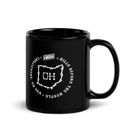 Oh Bones Coffee Mug Hills Before The Hustle
