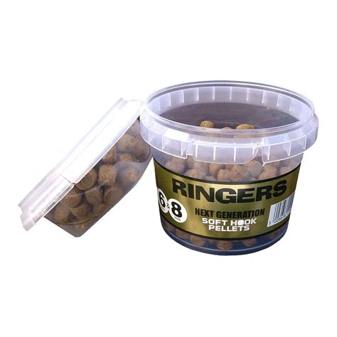 Ringers Next Generation Soft Hook Pellet 6mm And 8mm
