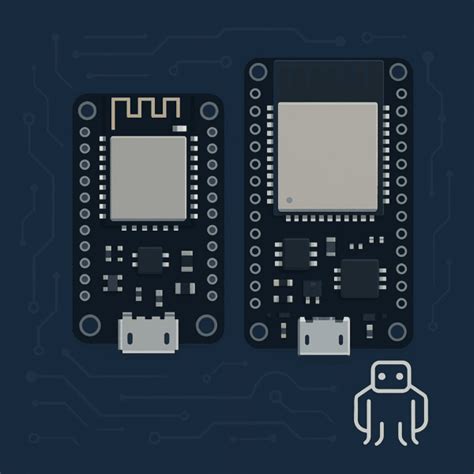 Getting Started With Esp8266 And Esp32 Using Micropython Electronic