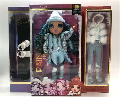 Rainbow High Winter Break Dolls Bonecas Bonitas Tutoriais De Desenho De Rostos Dia Da