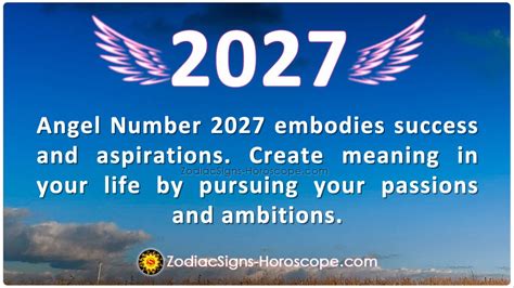 Angel Number 2027 Meaning Living Without Regrets 2027 Angel Number
