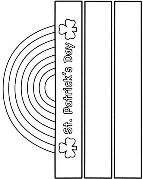 St Patricks Hat Template