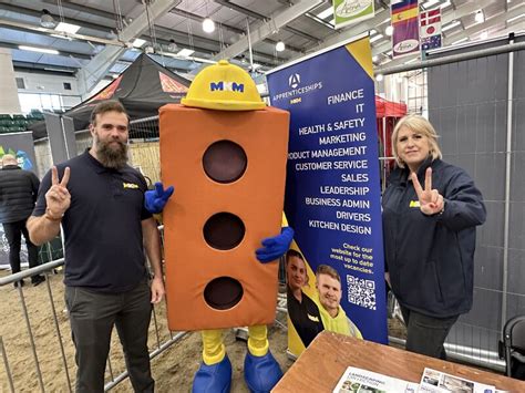 Looks Like Bricky Had A Ball At Foundations Live 🧱 We Took Our 65 Brick Shaped Buddy To The