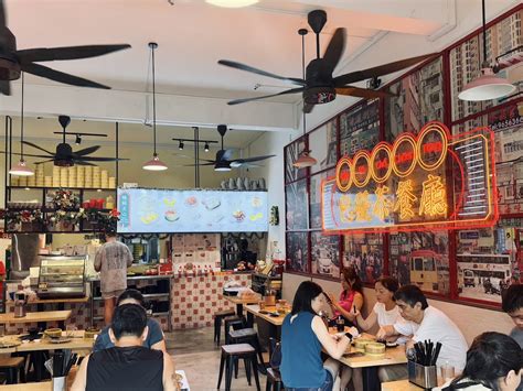 Bao Fa Cha Chaan Teng Retro Hk Cafe With 2 Dim Sum Eatbooksg