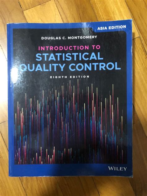 Statistical Quality Control Books And Stationery Textbooks Tertiary On Carousell