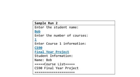 Solved Exercise 130 The Following Partial Java Program Is